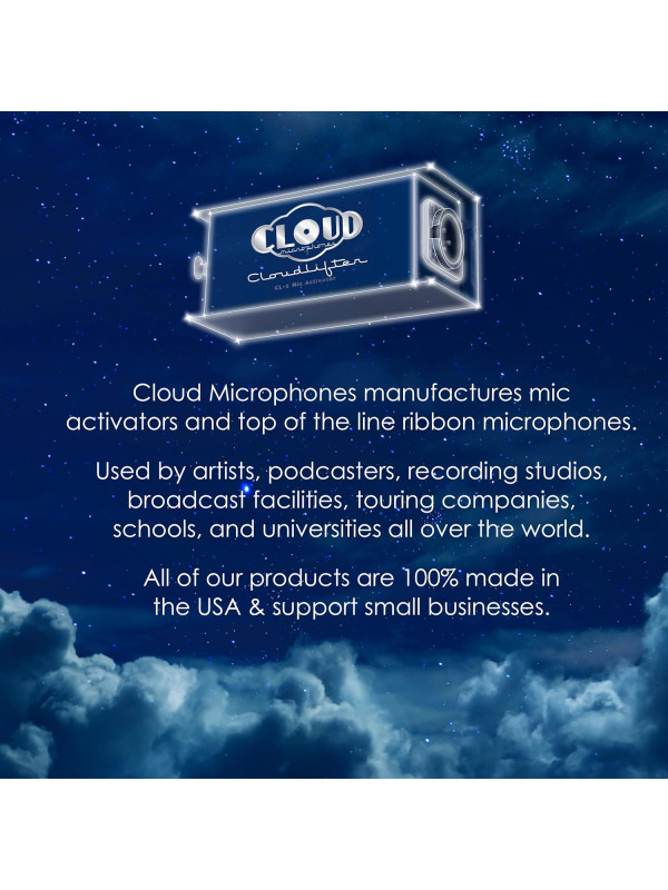 CL-Z CLOUDLIFTER PROCESADOR ULTRA GANANCIA CON BOTON DE ENFOQUE VARI-Z PARA MICROFONO CLOUD